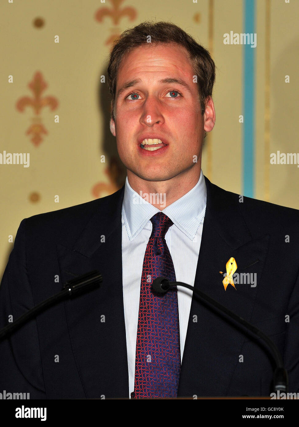 Prince William visits Australia - Day Three Stock Photo - Alamy