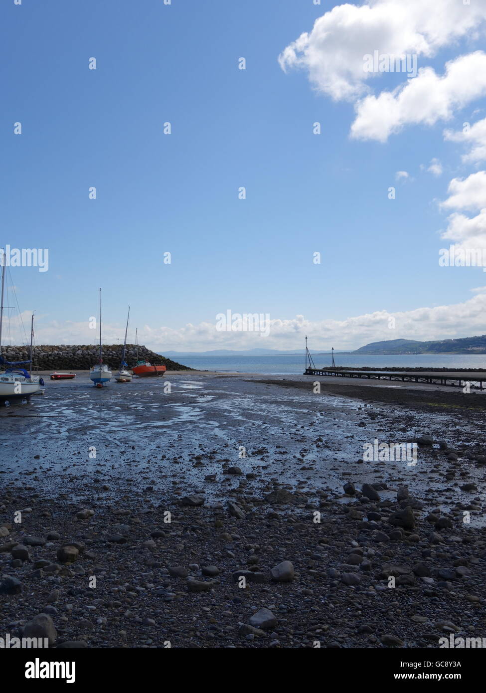 Rhos on sea beach hi-res stock photography and images - Alamy