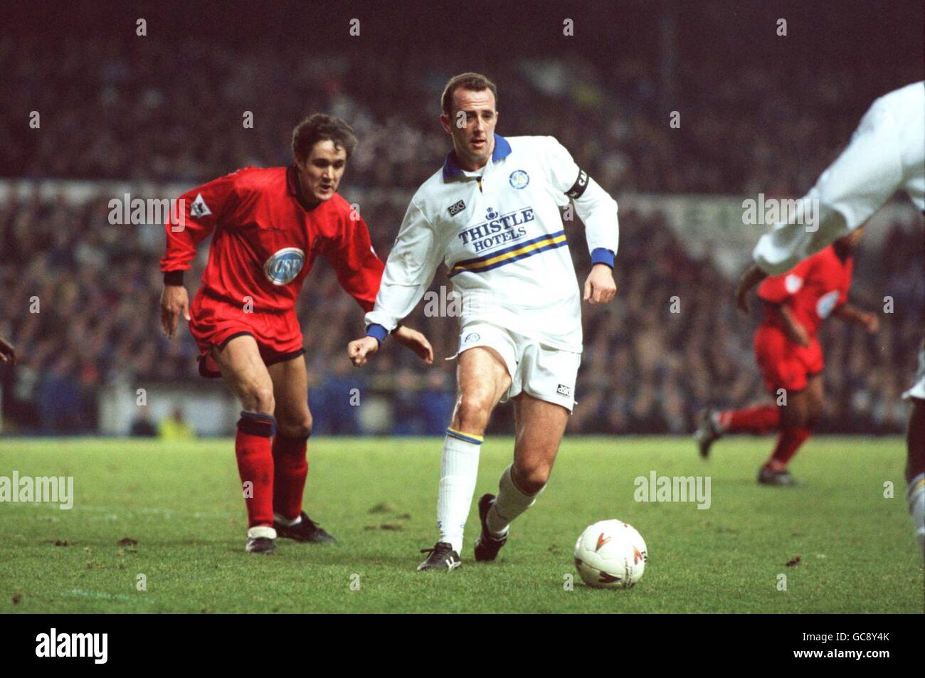Queens park rangers gary mcallister hi-res stock photography and images ...