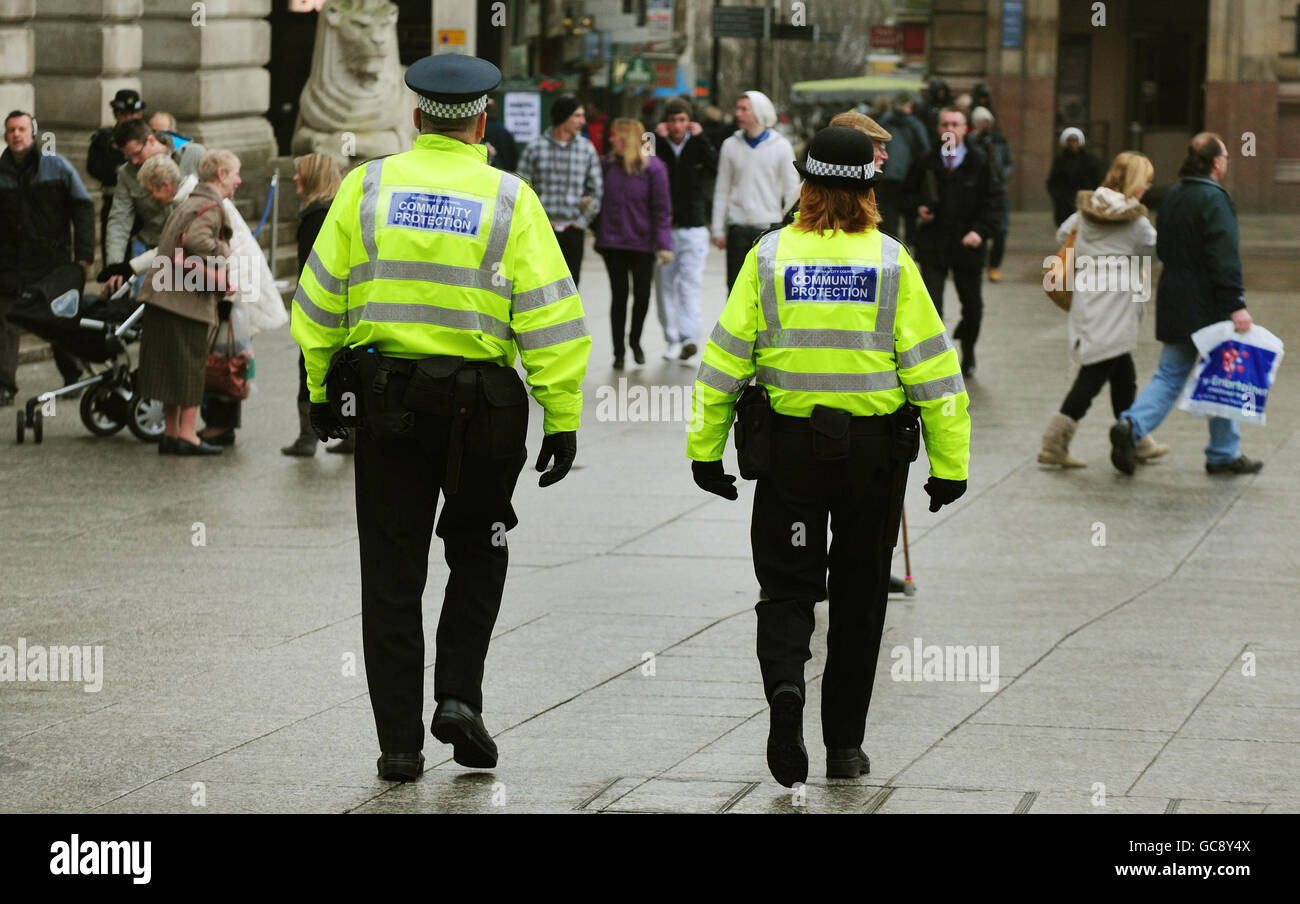 Turnaround team sent to Nottinghamshire Police force Stock Photo - Alamy