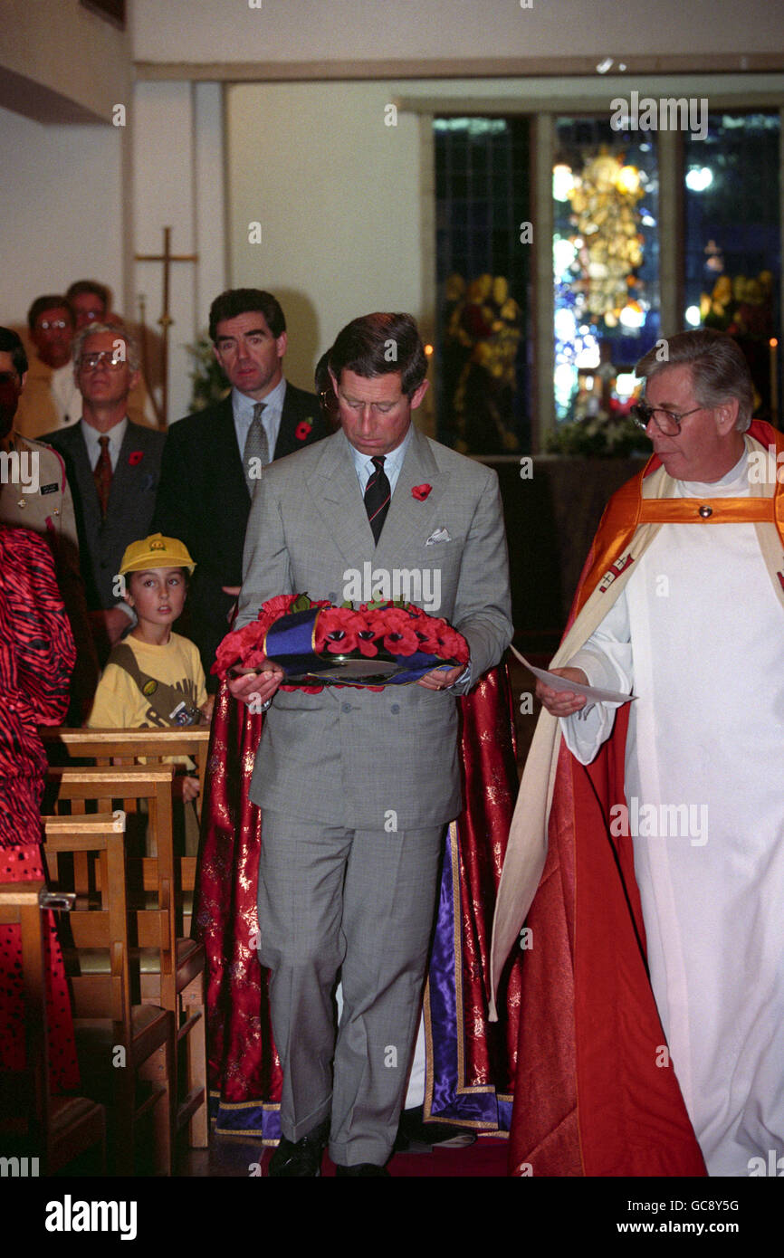 Royalty - Charles, Prince of Wales - Kuwait Visit Stock Photo - Alamy