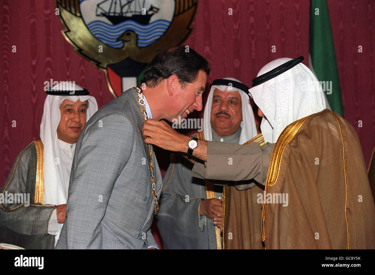 Royalty - Charles, Prince of Wales - Kuwait Visit Stock Photo - Alamy