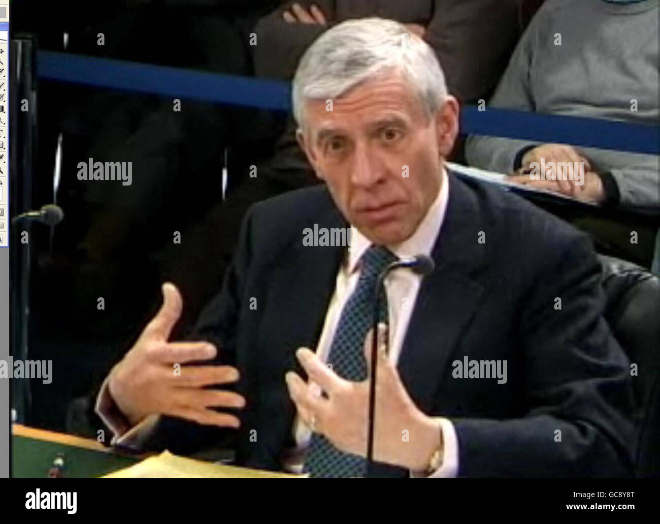 Chilcot Iraq inquiry Stock Photo - Alamy