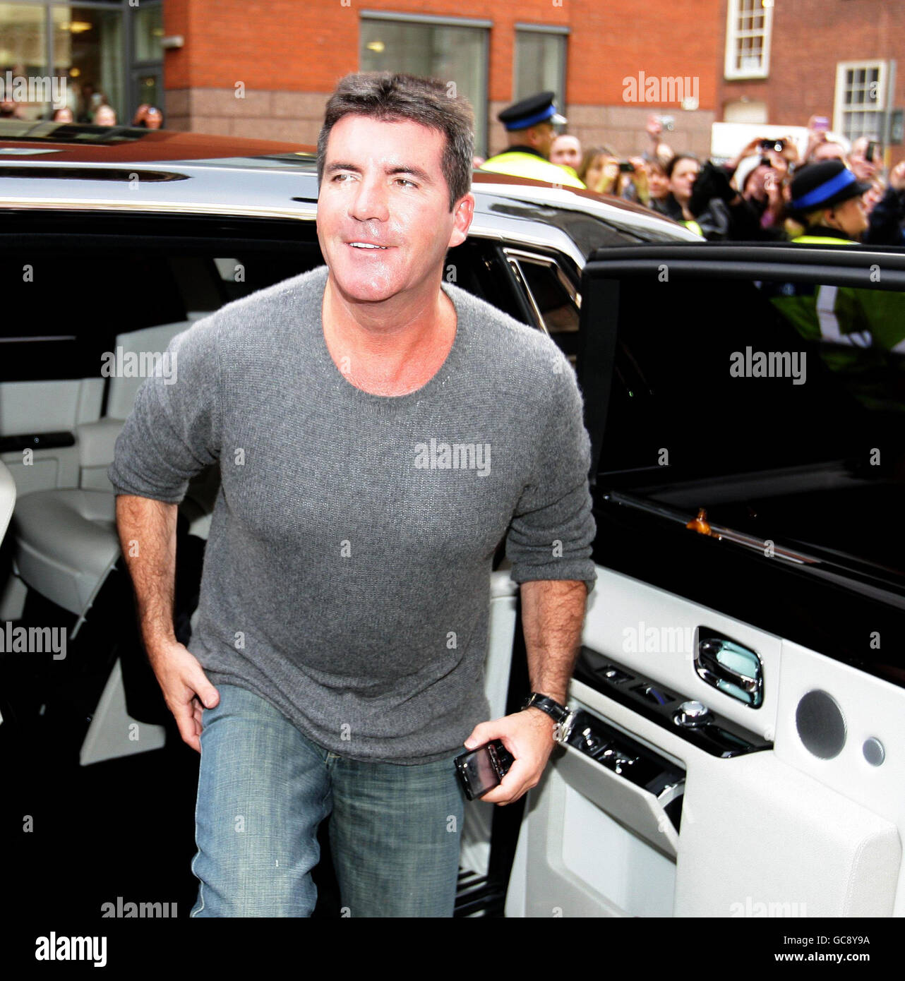 Simon Cowell arrives at the Opera House for the 'Britain's Got Talent ...
