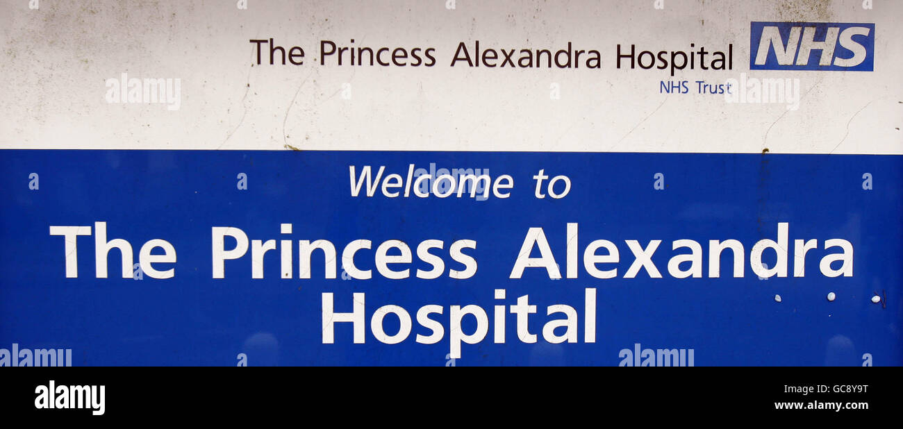 Princess alexandra hospital harlow hi-res stock photography and images ...