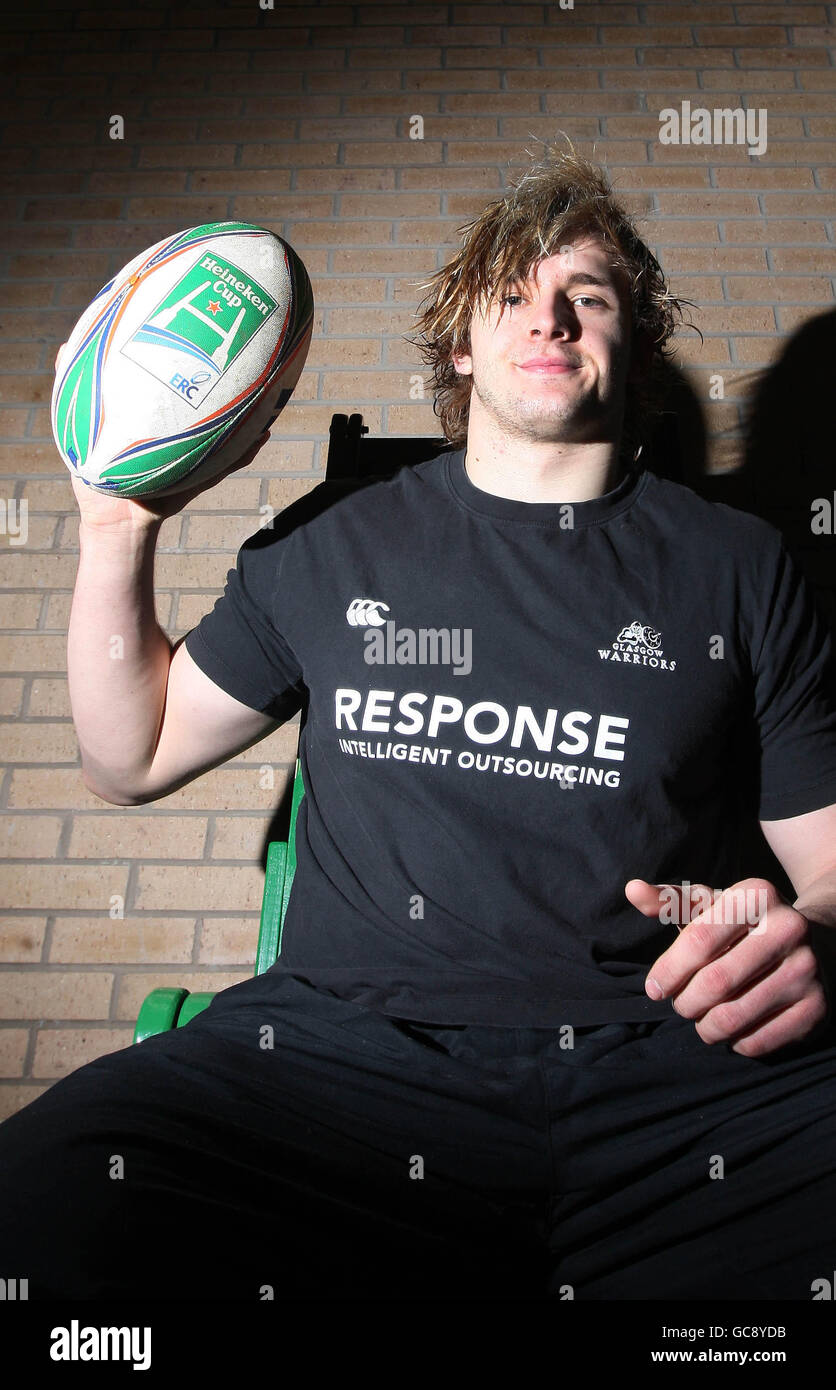 Rugby union glasgow team announcement whitecraigs rfc hi-res stock ...