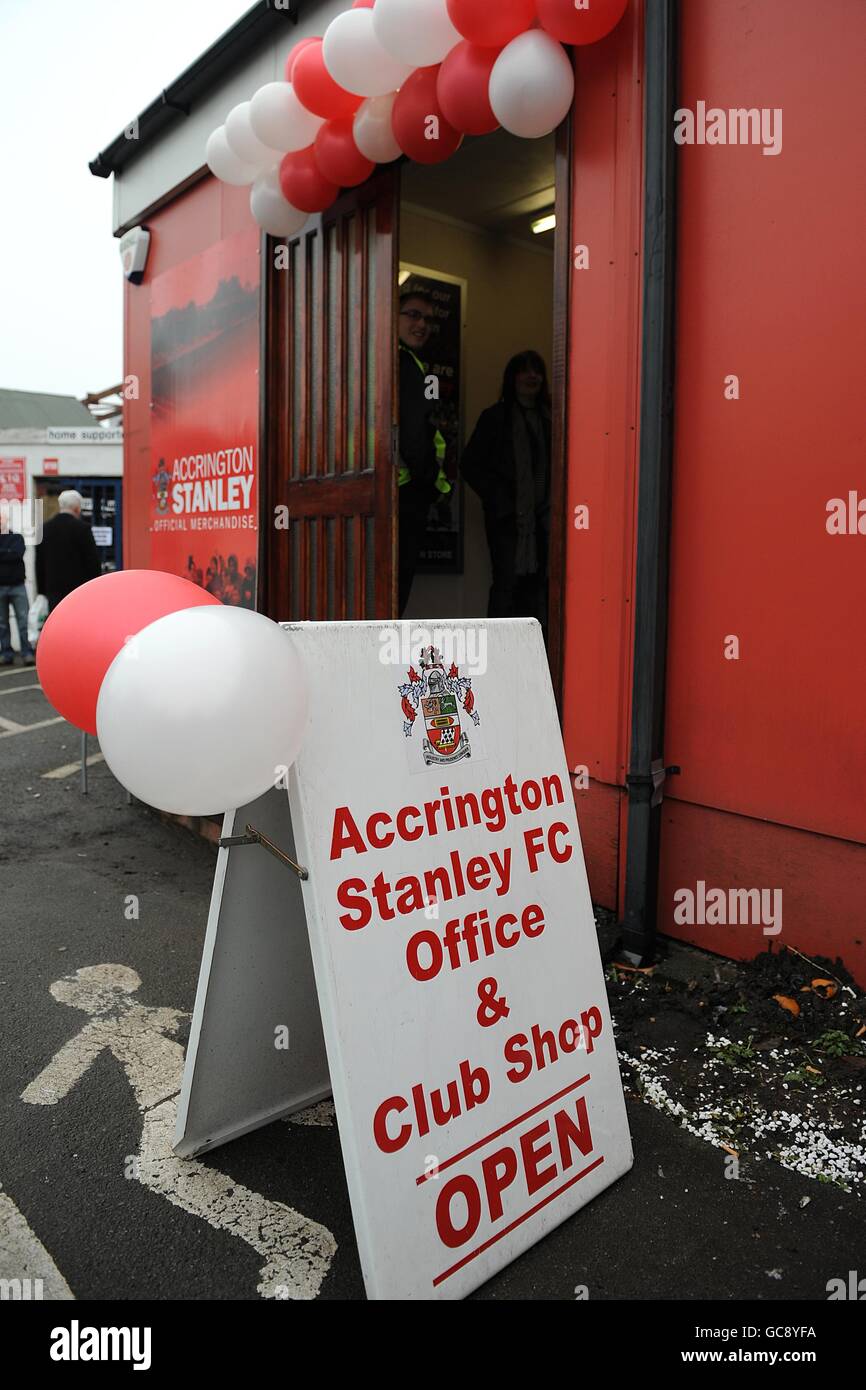 Home accrington stanley football club hi-res stock photography and ...