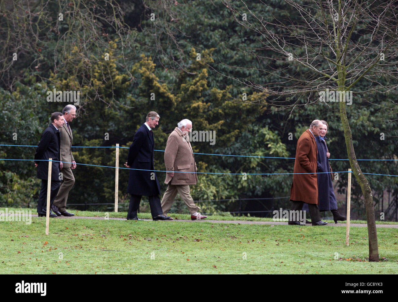 Arrive st mary magdalene church on sandringham estate hi-res stock ...