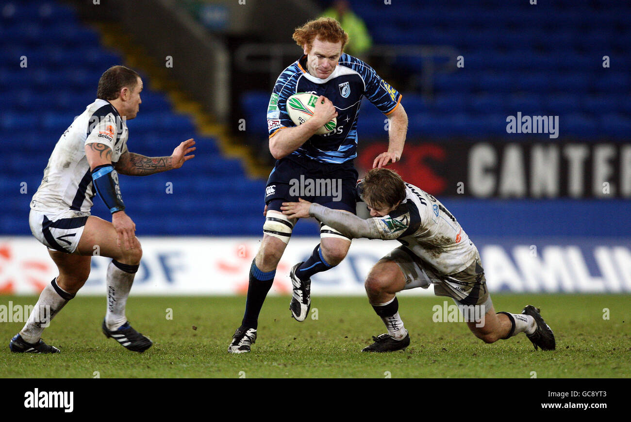 Rugby Union - Heineken Cup - Pool Five - Cardiff Blues v Sale Sharks ...