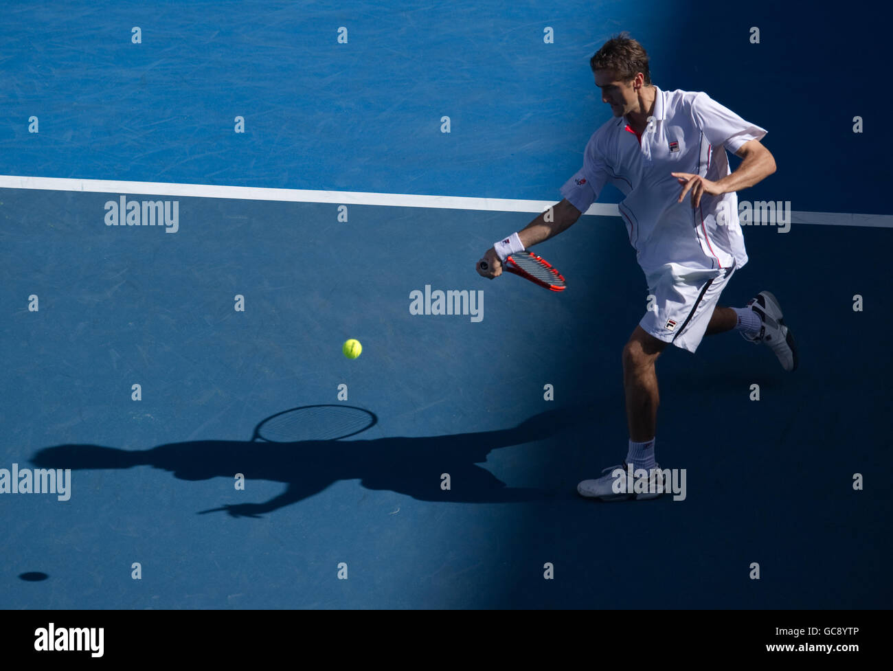 Tennis - Australian Open 2010 - Day Seven - Melbourne Park Stock Photo ...