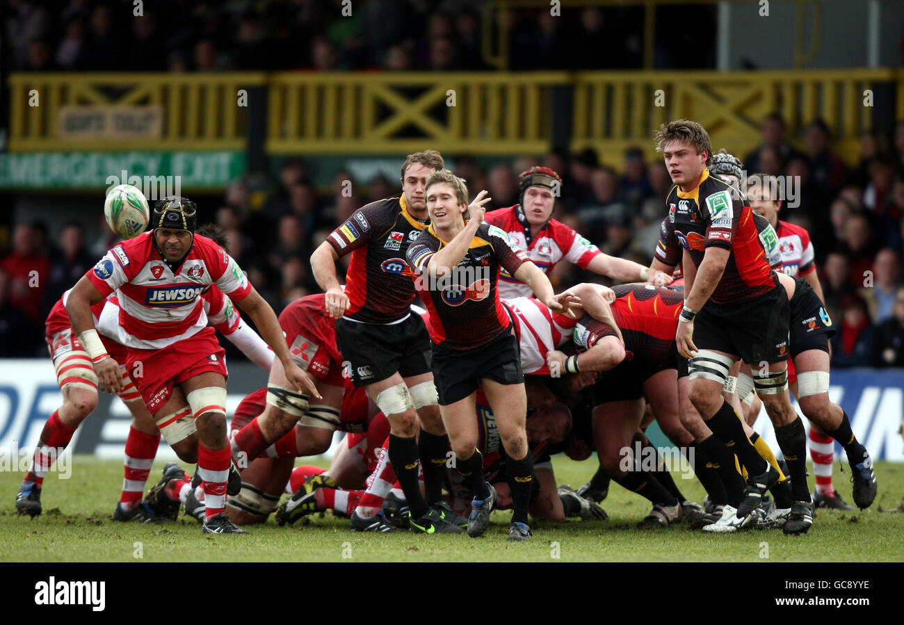 Rugby Union - Heineken Cup - Pool Two - Newport-Gwent Dragons v ...