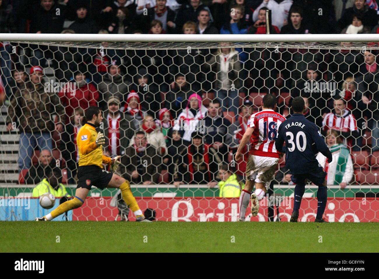 Soccer - FA Cup - Fourth Round - Stoke City v Arsenal - Britannia ...