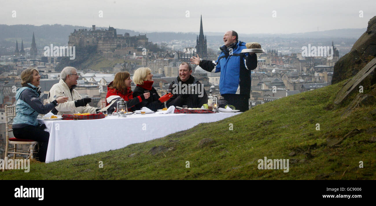 Members of a charity expedition (left to right) Susan Mathieson ...