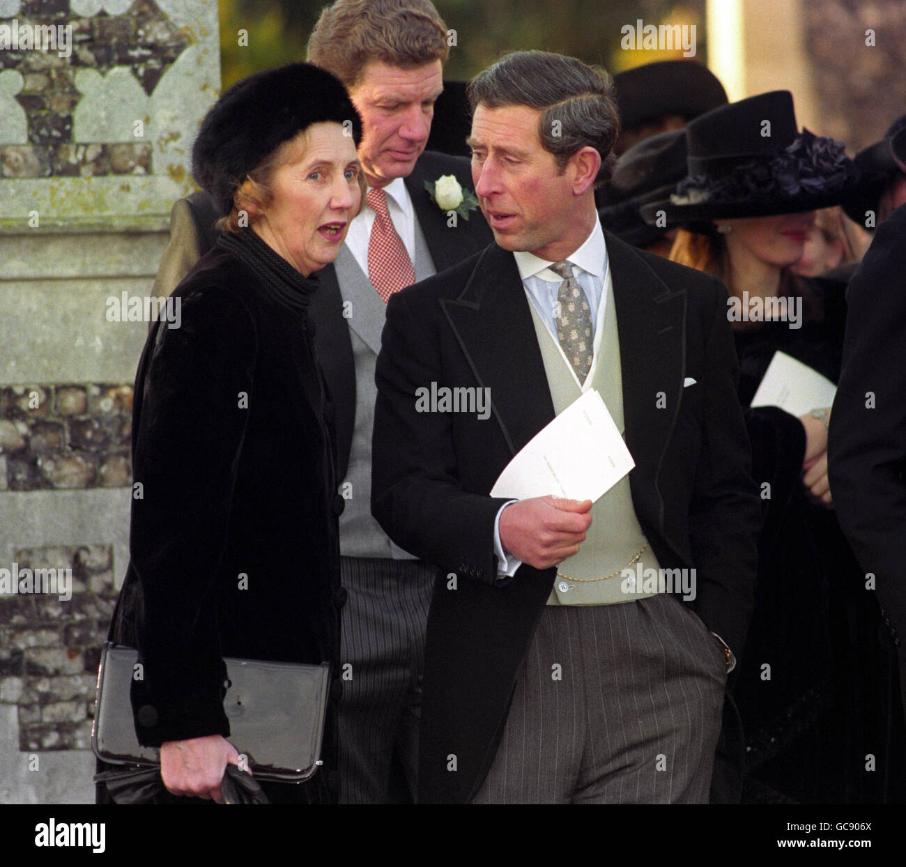 Nicholas soames and prince charles hi-res stock photography and images ...