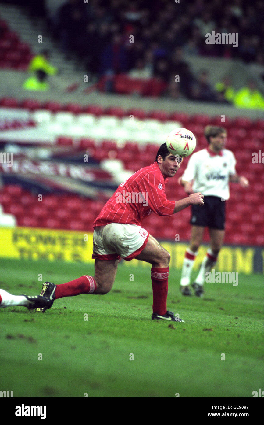 Neil webb nottingham forest hi-res stock photography and images - Alamy