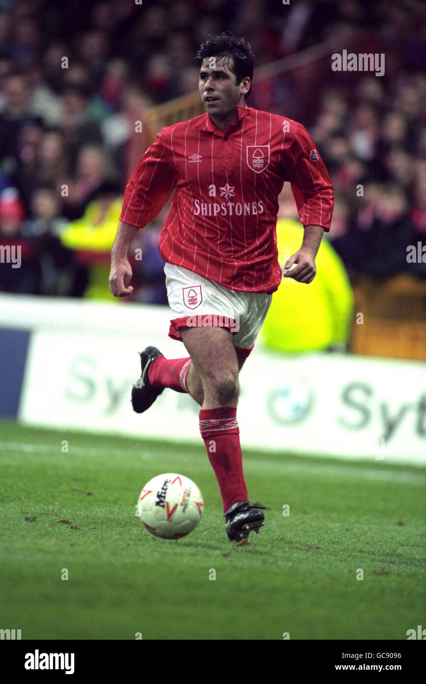 Neil webb nottingham forest hi-res stock photography and images - Alamy