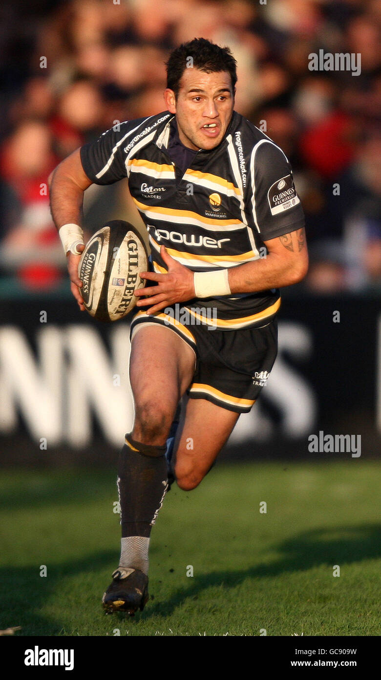 Rugby Union - Guinness Premiership - Gloucester v Worcester Warriors ...