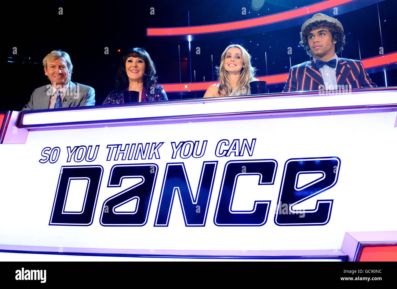 So you think you can dance judges hi-res stock photography and images ...