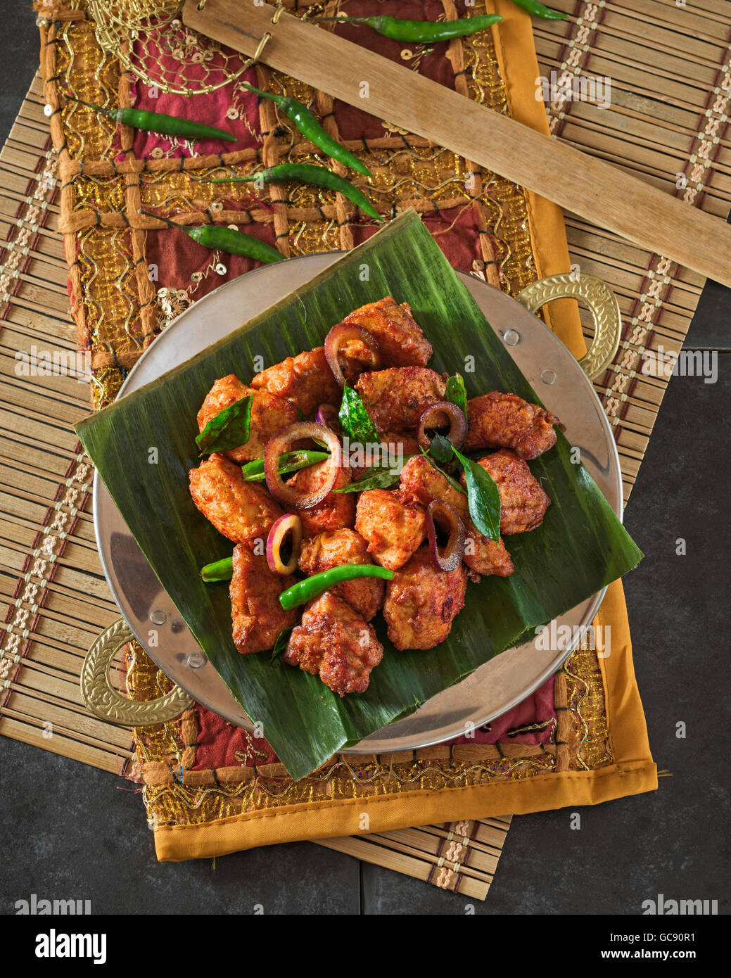 Chicken 65 hi-res stock photography and images - Alamy