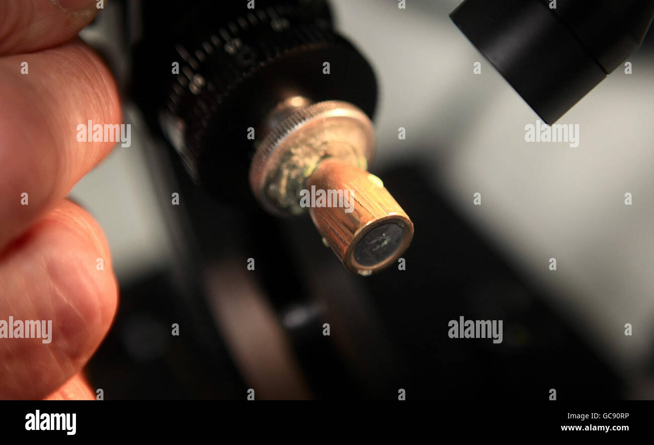 National Ballistics Intelligence Service Stock Photo - Alamy