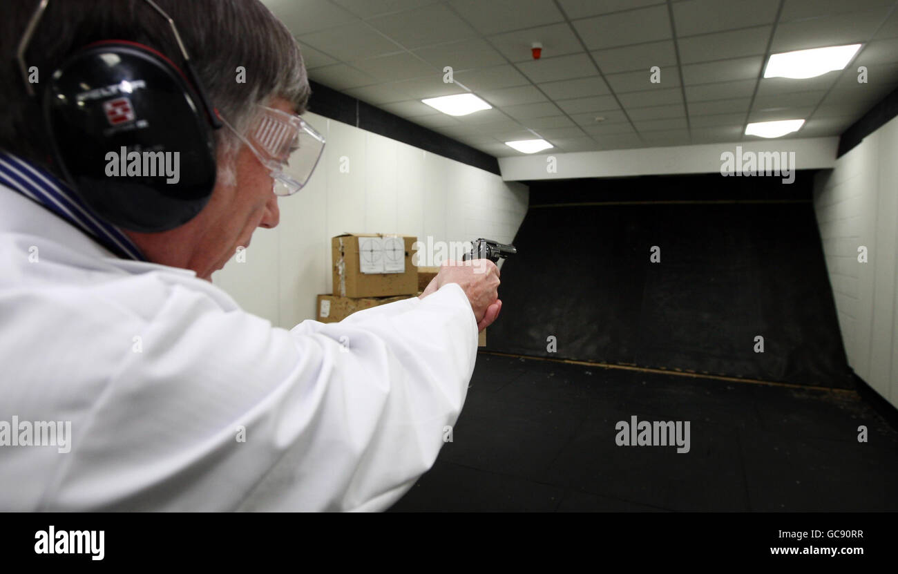 Ballistics test hi-res stock photography and images - Alamy