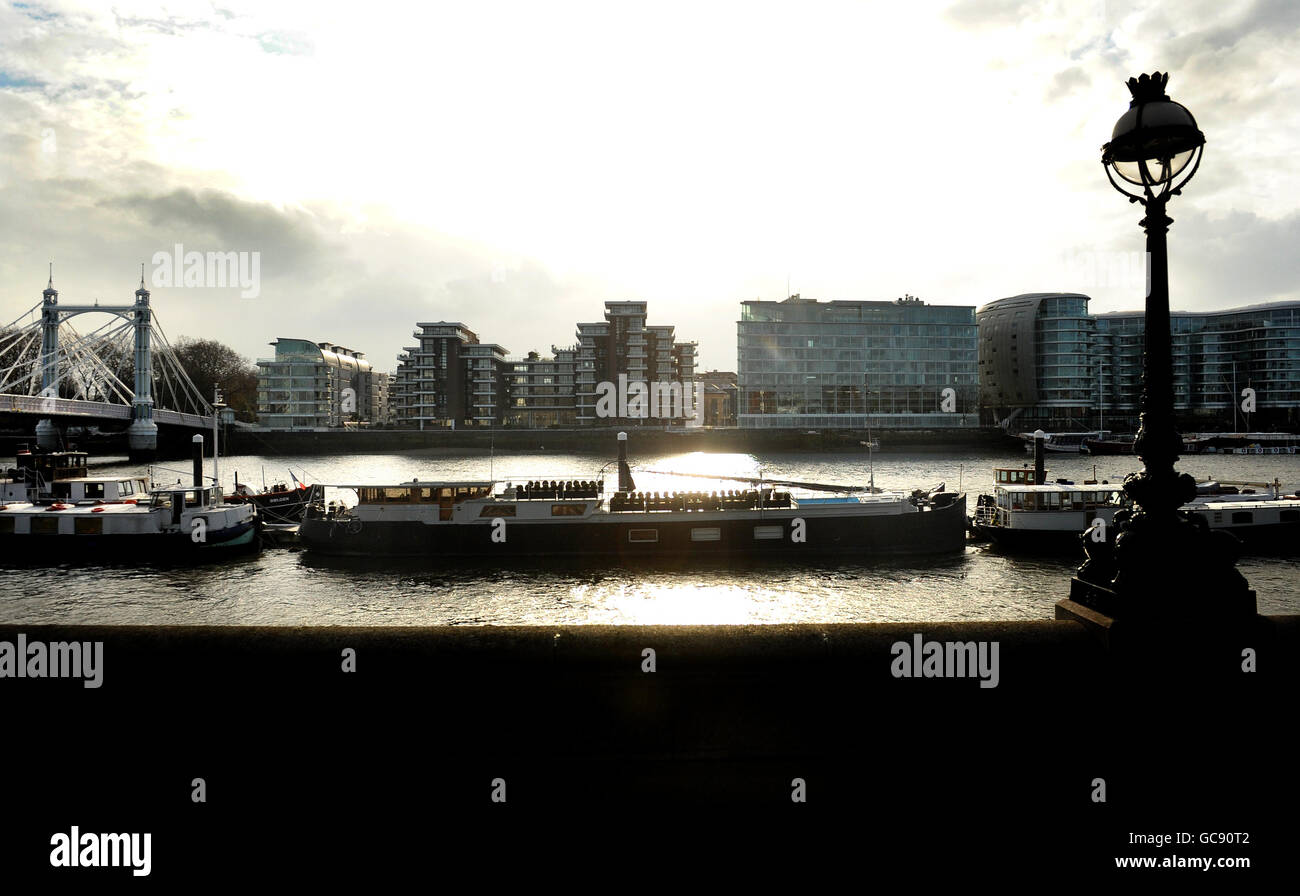 Million pound boat for sale Stock Photo - Alamy