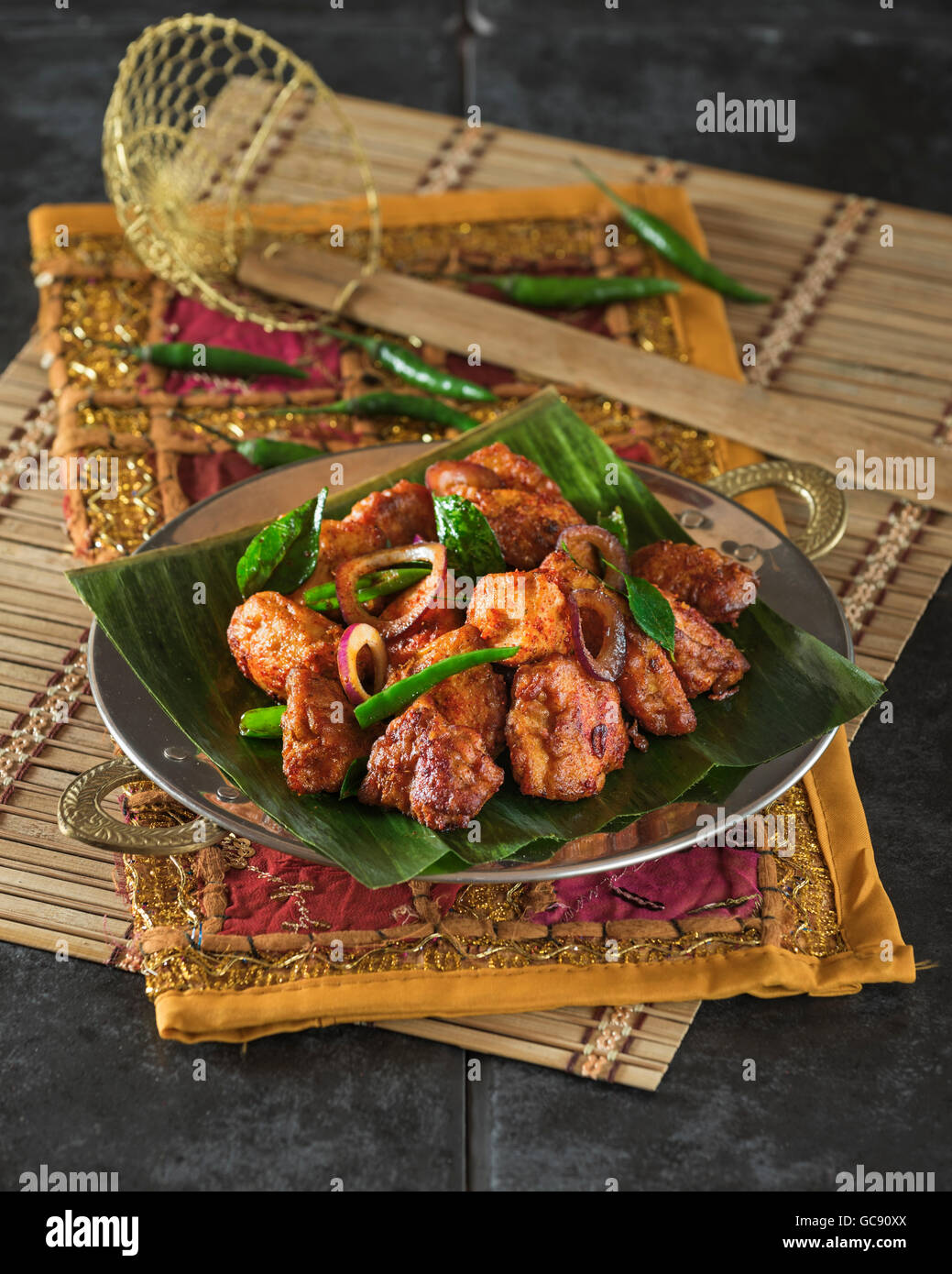 Chicken 65 hi-res stock photography and images - Alamy