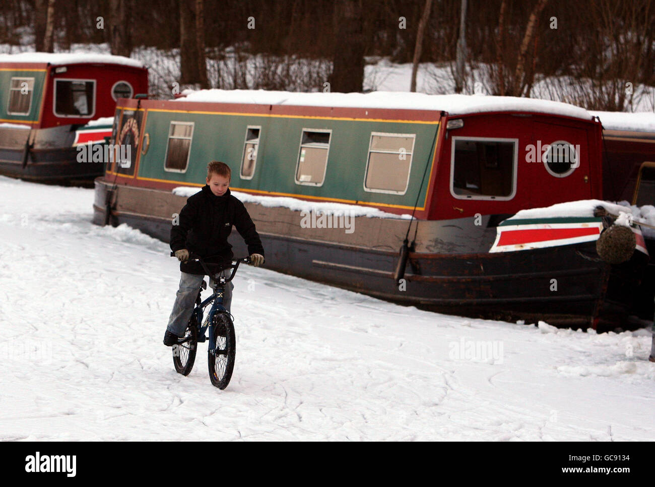 Falkirk wheel winter hi-res stock photography and images - Alamy