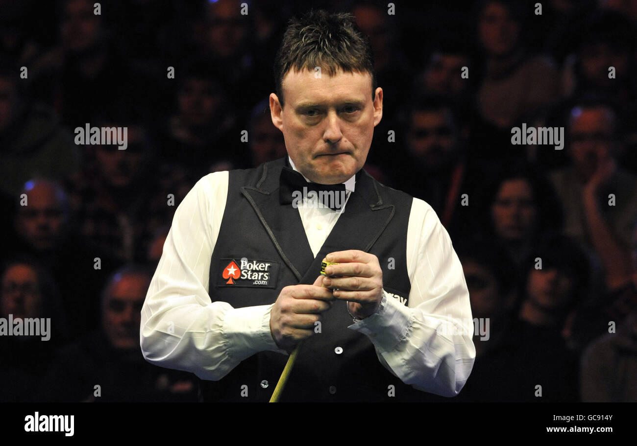 Jimmy white snooker player hi-res stock photography and images - Alamy
