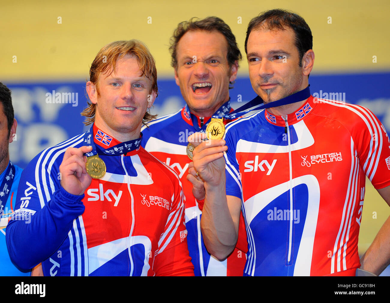 Paralympic medals medal ceremony award presentation hi-res stock ...