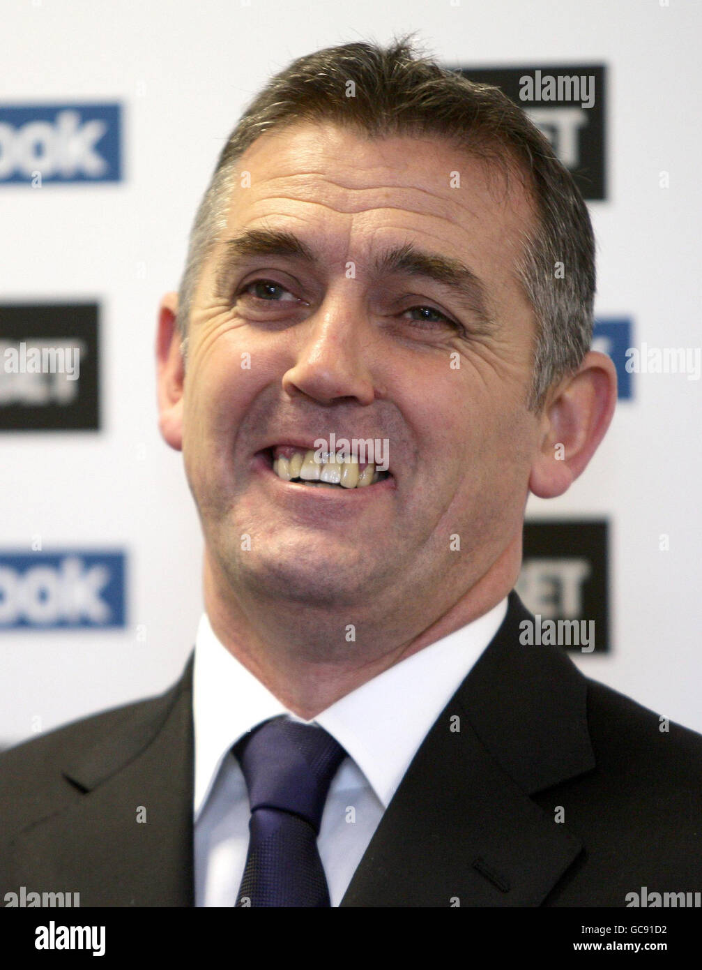 Soccer - Owen Coyle Press Conference - Reebok Stadium Stock Photo - Alamy