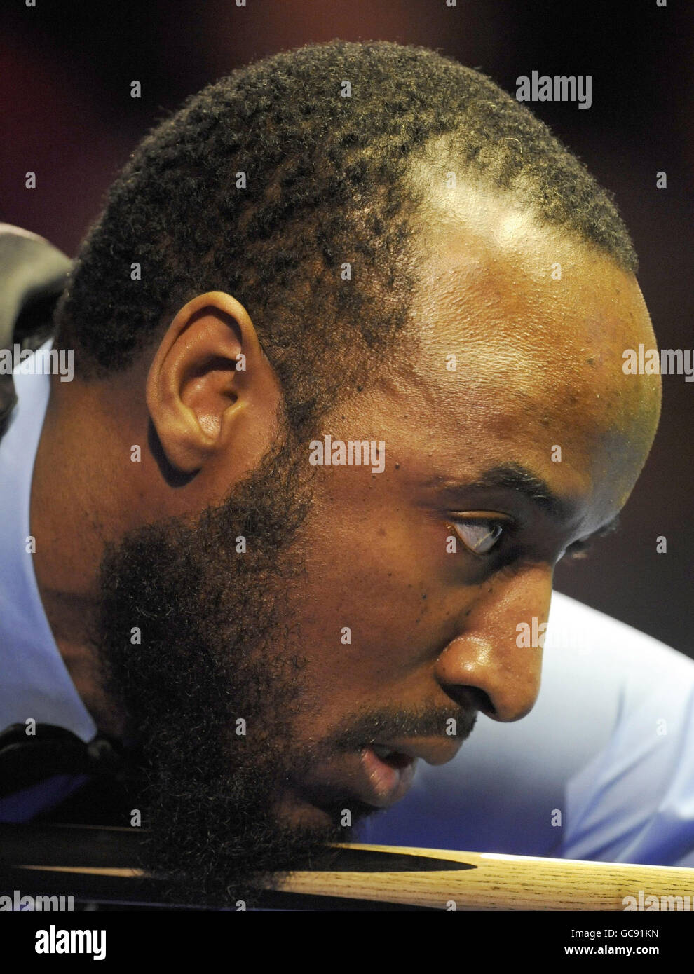 Rory McLeod in action during the The Masters at Wembley Arena, London ...