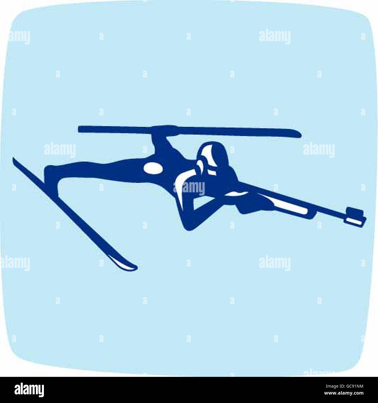 Olympics - Vancouver Paralympic Winter Olympics 2010 - Pictograms Stock ...