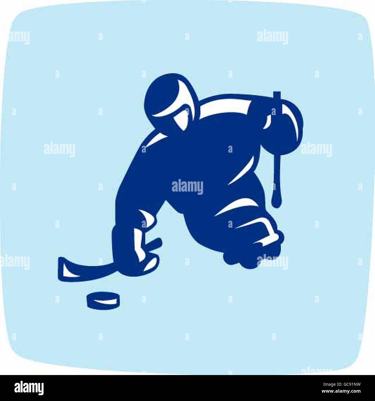Olympics - Vancouver Paralympic Winter Olympics 2010 - Pictograms Stock ...