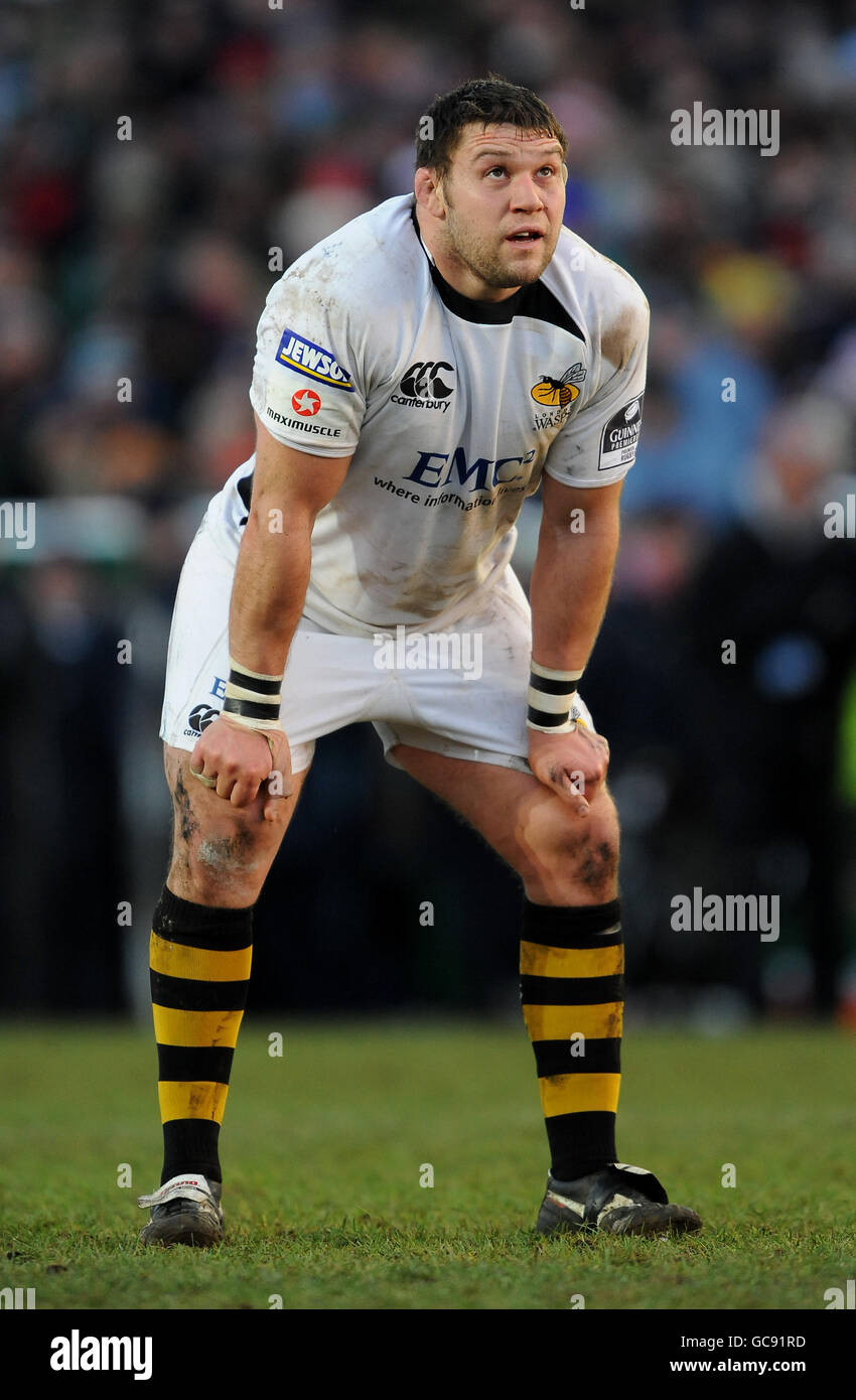 Rugby Union - Guinness Premiership - Leicester Tigers v London Wasps ...