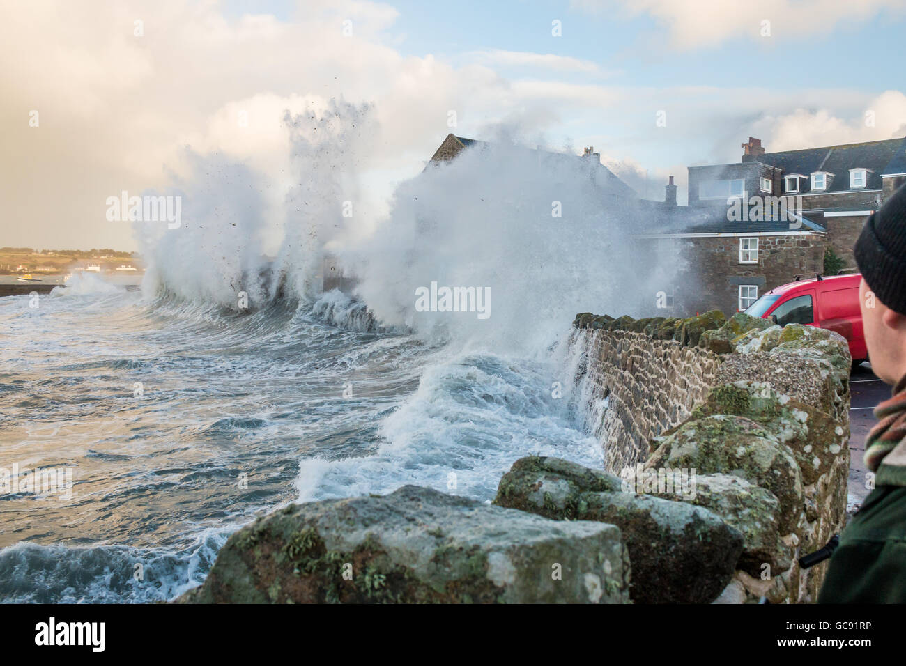 St marys scilly isles winter hi-res stock photography and images - Alamy
