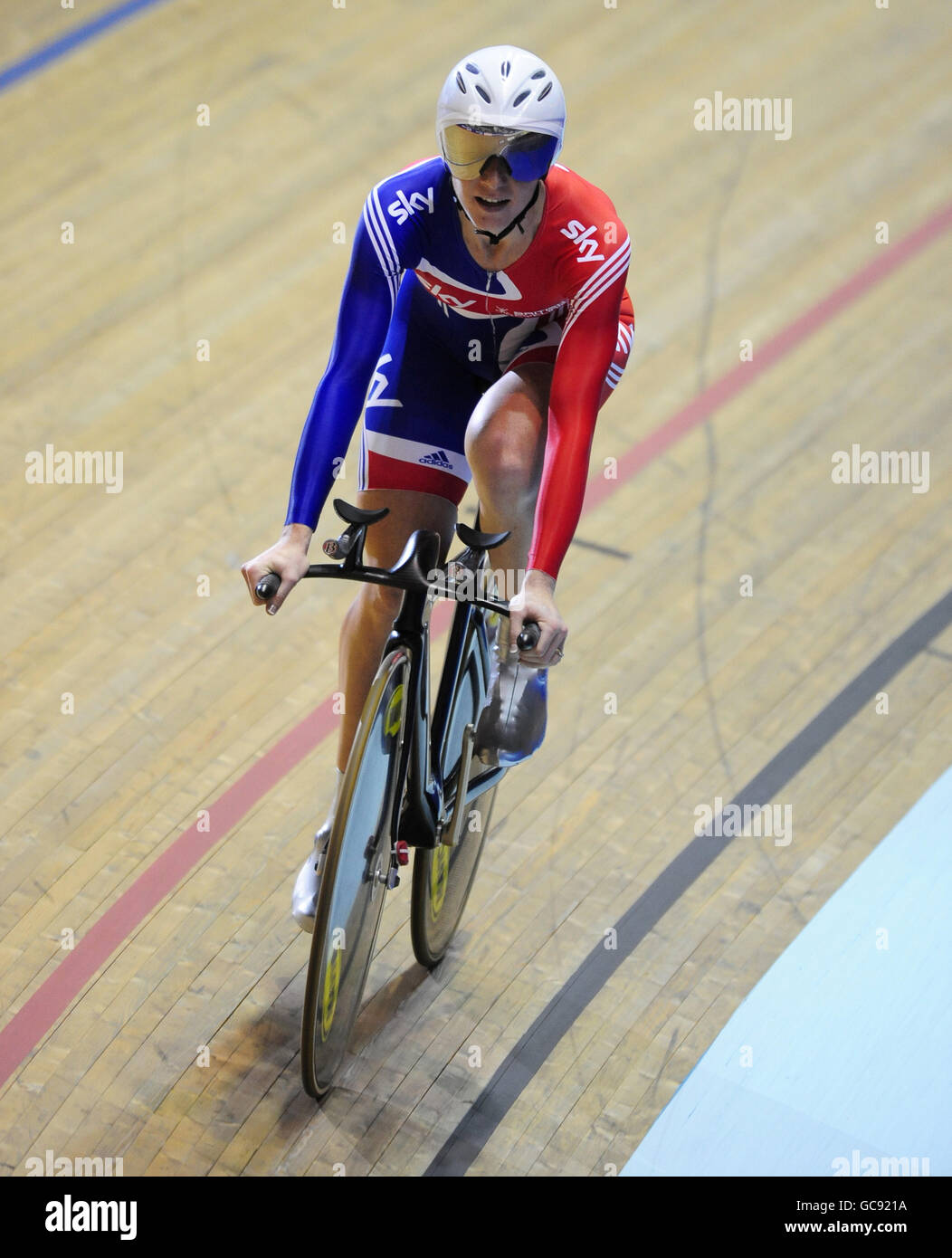 Great Britain's Wendy Houvenaghel during the UCI Track Cycling World ...
