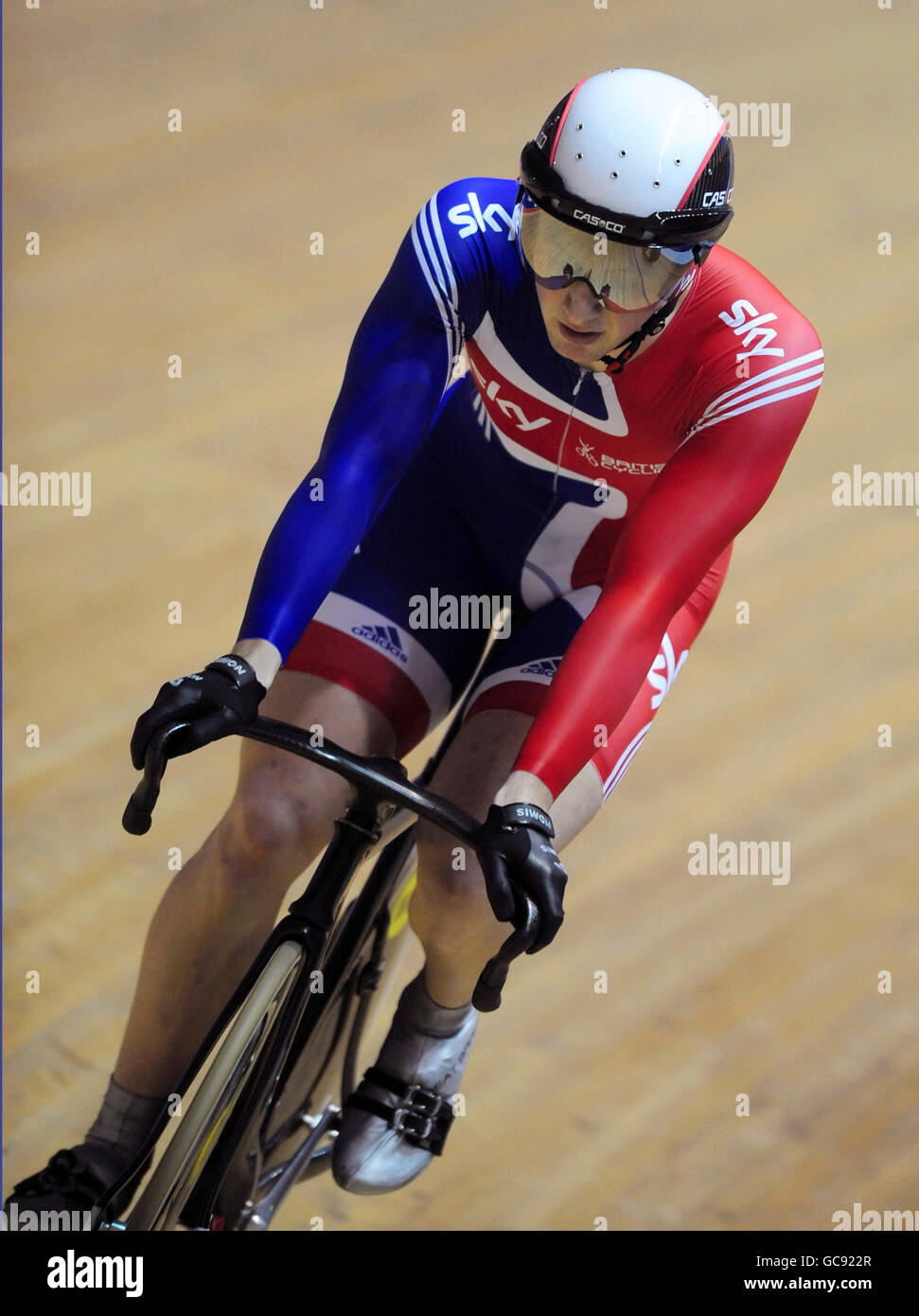 Great Britain's Jason Kenny during the UCI Track Cycling World Cup at ...