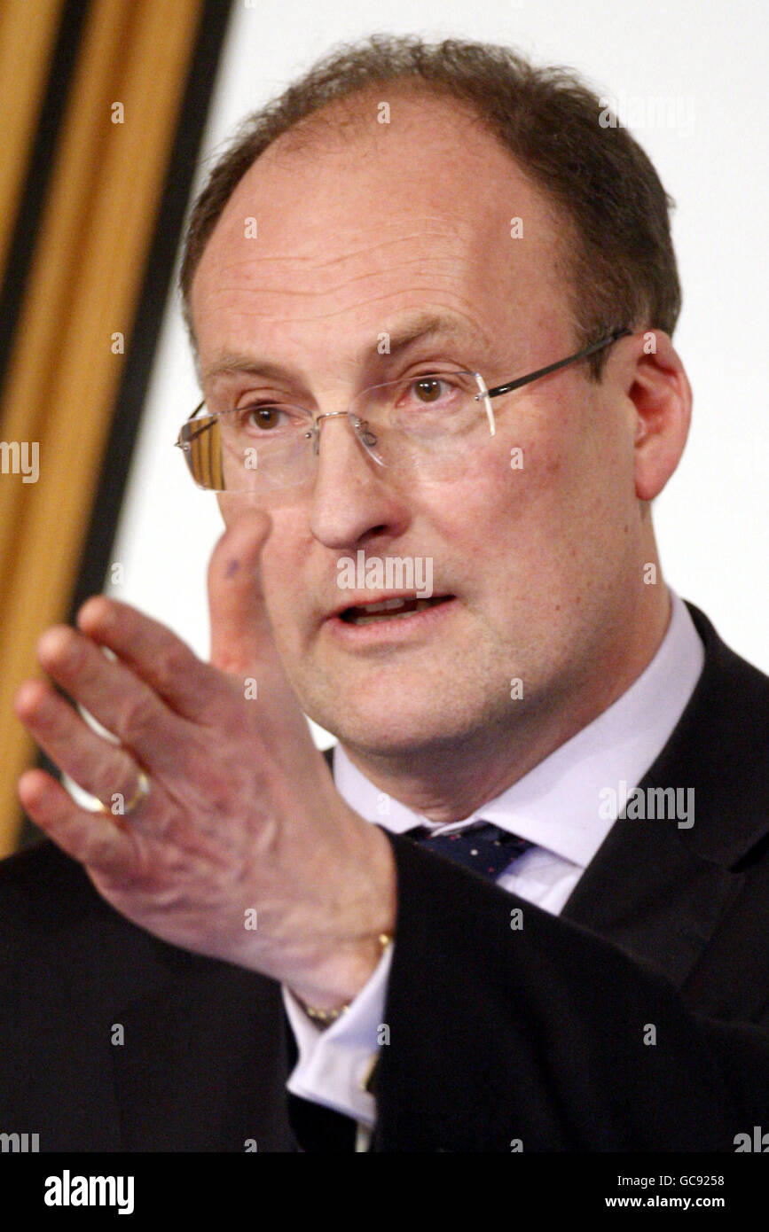 Chief Executive of Scottish Rugby Gordon McKie during the Parliamentary ...