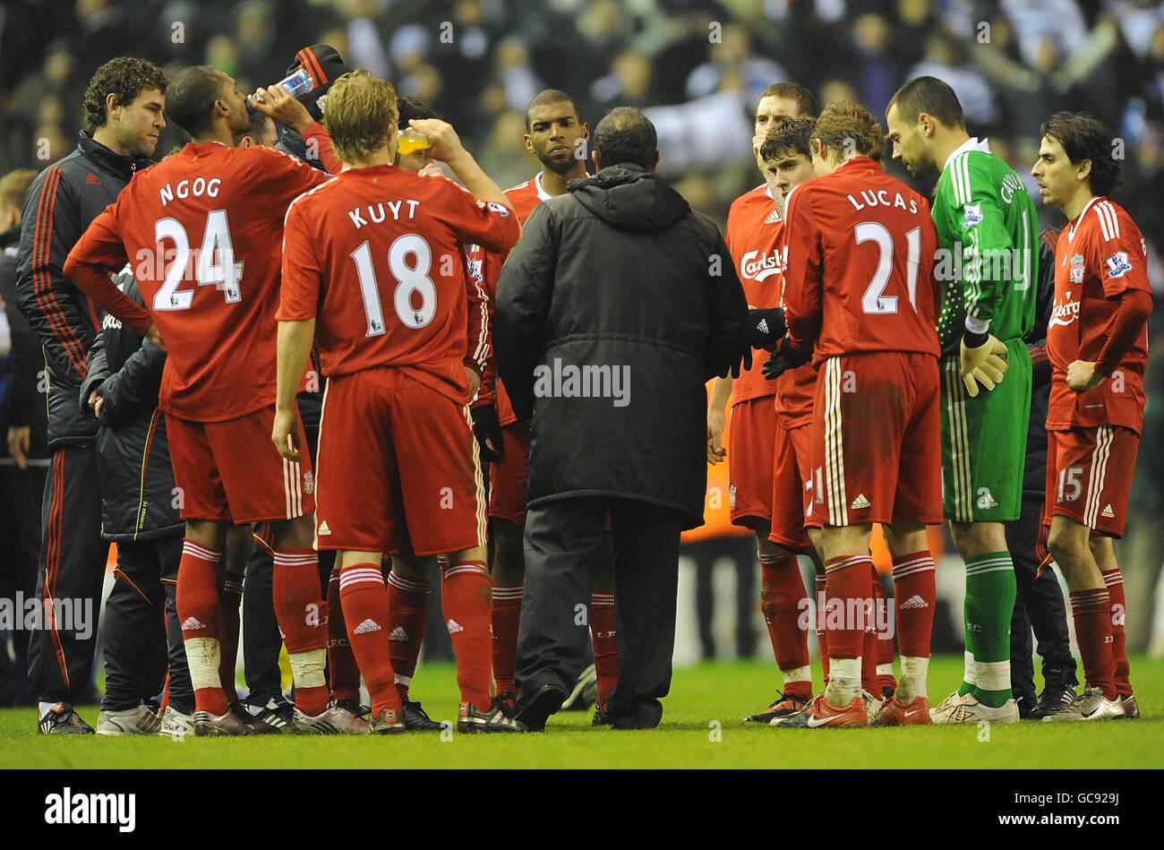 Soccer - FA Cup - Third Round Replay - Liverpool v Reading - Anfield ...