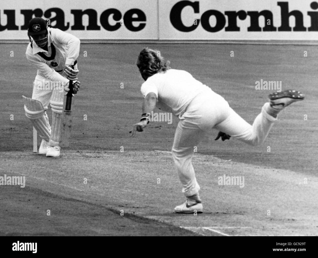 Cricket - England v Australia - Australia in British Isles 1985 (4th ...