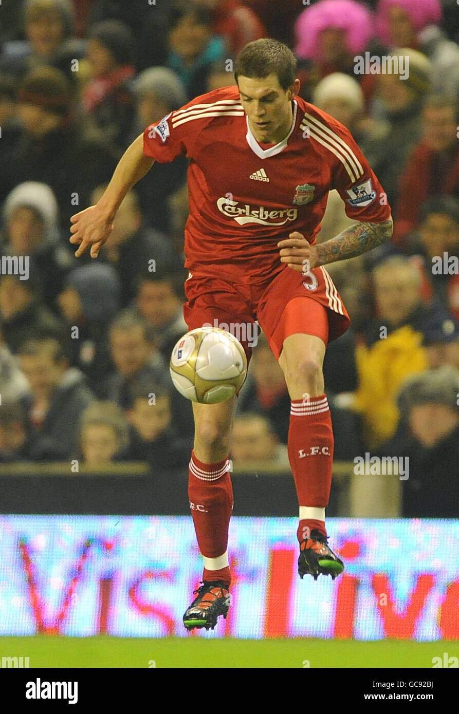 Anfield daniel agger hi-res stock photography and images - Alamy