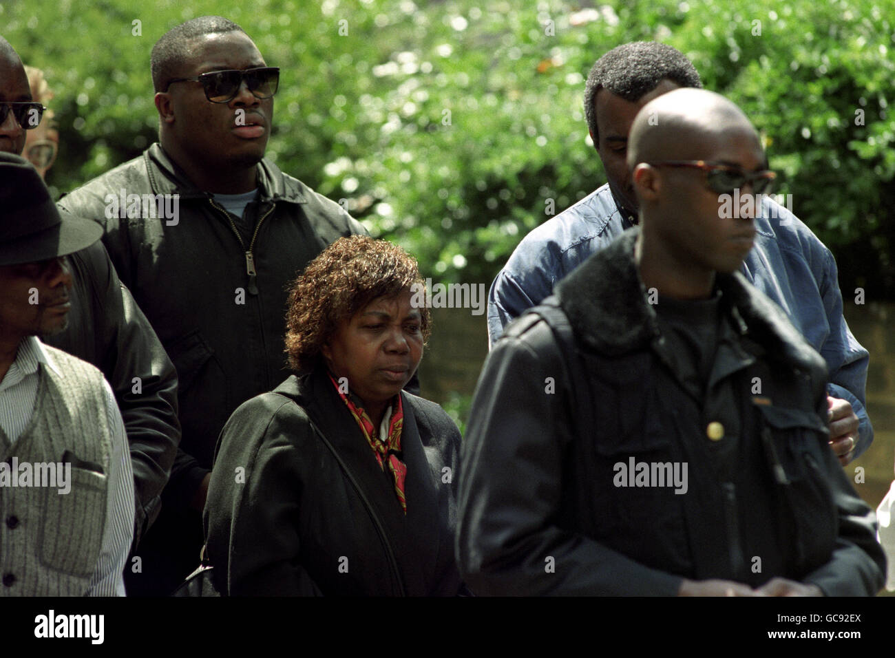 MYRNA SIMPSON, THE MOTHER OF JOY GARDNER, WHOSE HEART FAILED AFTER ...