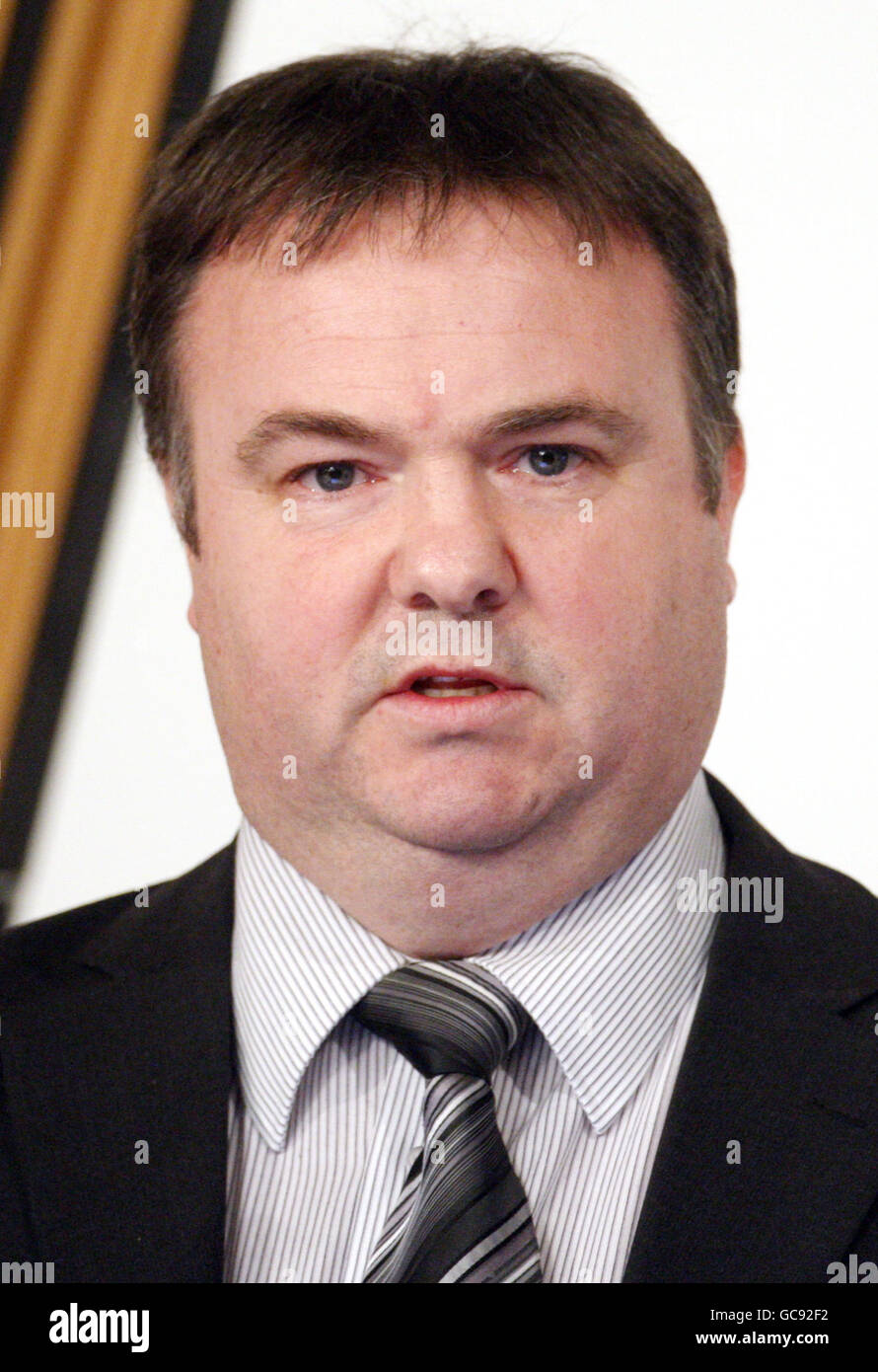 Head of Community Rugby Colin Thomson during meeting with leading ...