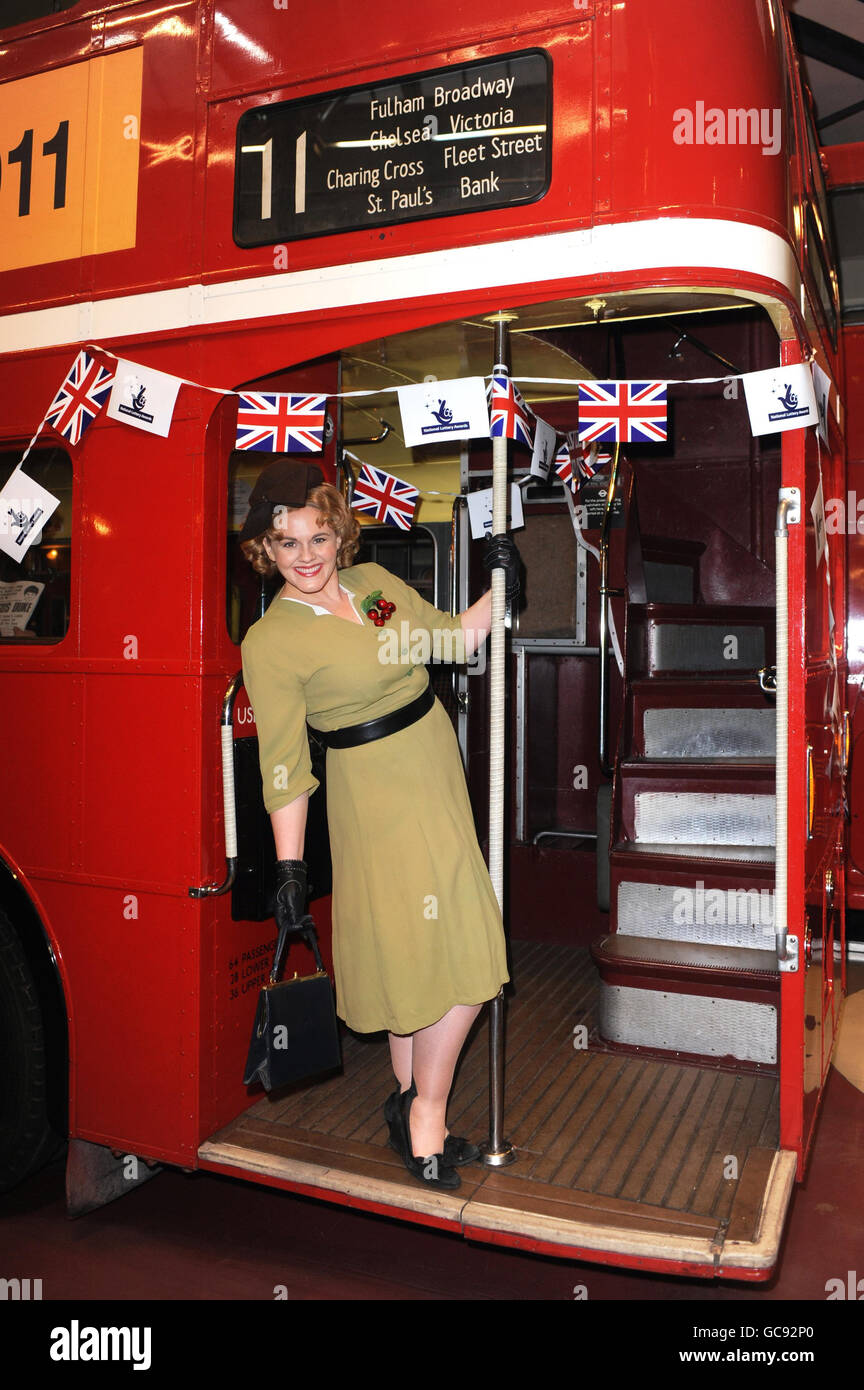 Sally Lindsay launches National Lottery Awards - London Stock Photo - Alamy