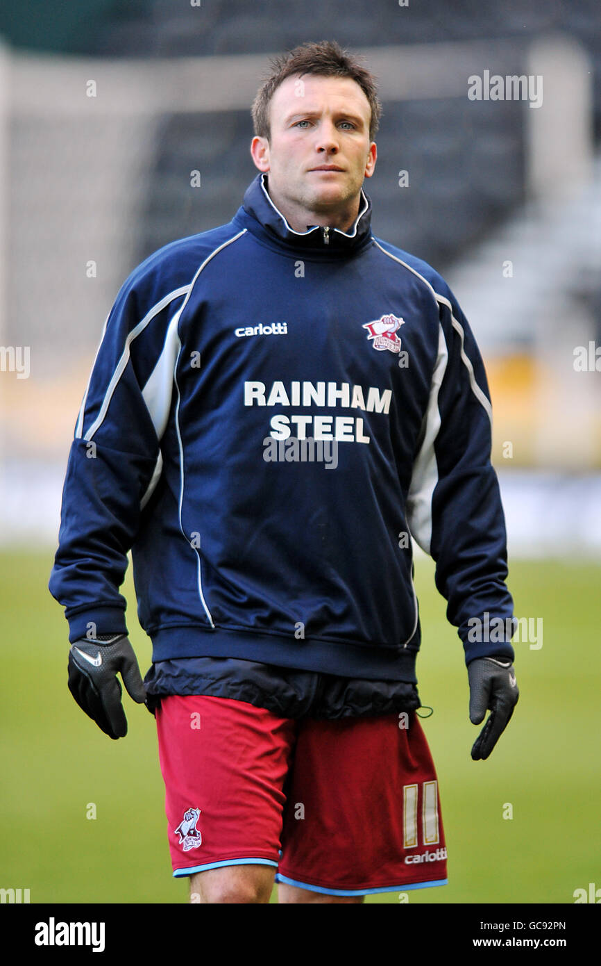 Garry thompson football hi-res stock photography and images - Alamy