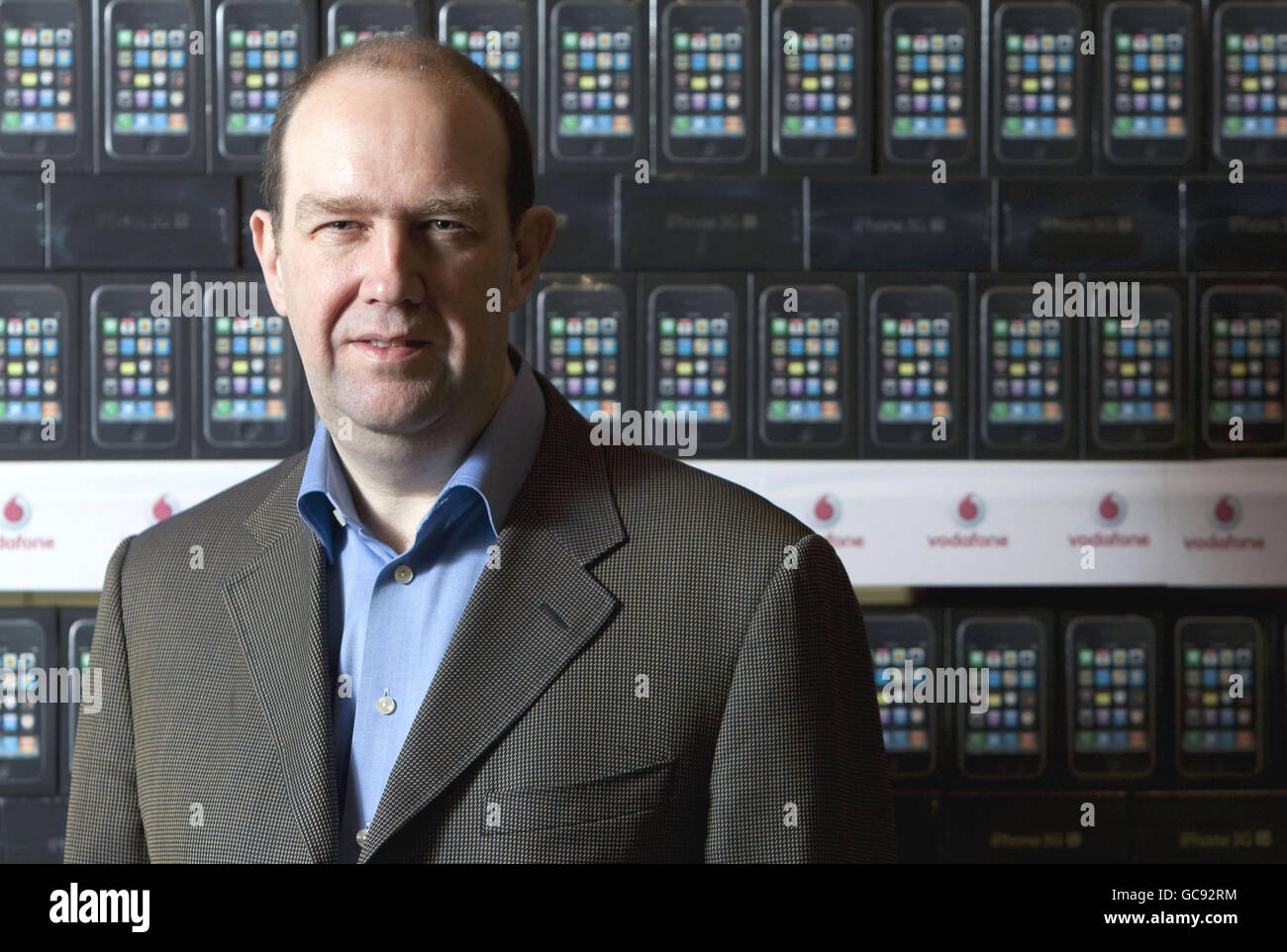 Ceo vodafone uk hi-res stock photography and images - Alamy