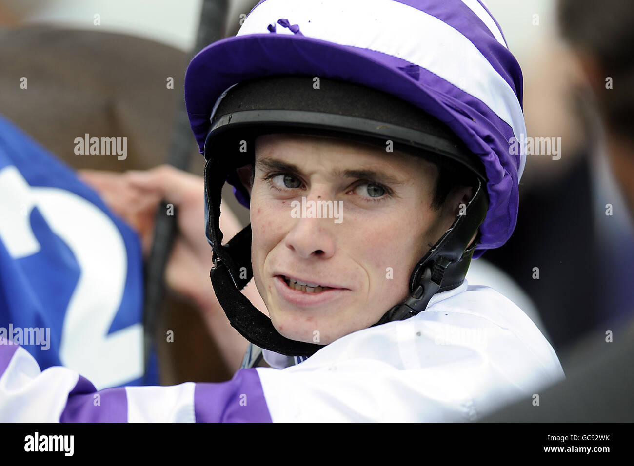Weatherbys super sprint day newbury racecourse hi-res stock photography ...