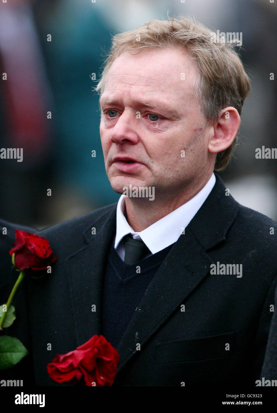 Stephen Brown, father of Rifleman James Brown of 3rd Battalion The ...