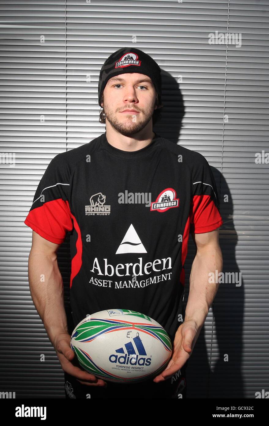 Edinburghs alan macdonald team announcement murrayfield stadium hi-res ...